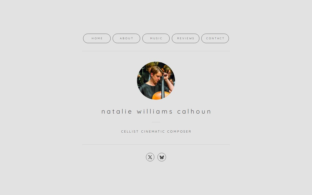 natalie wiiliams calhoun